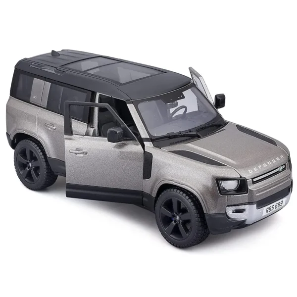 Bburago 1/24 Scale 2022 Land Rover Defender 110 Diecast Car Model for ...