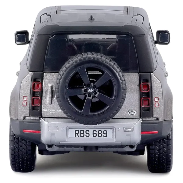 Bburago 1/24 Scale 2022 Land Rover Defender 110 Diecast Car Model for ...