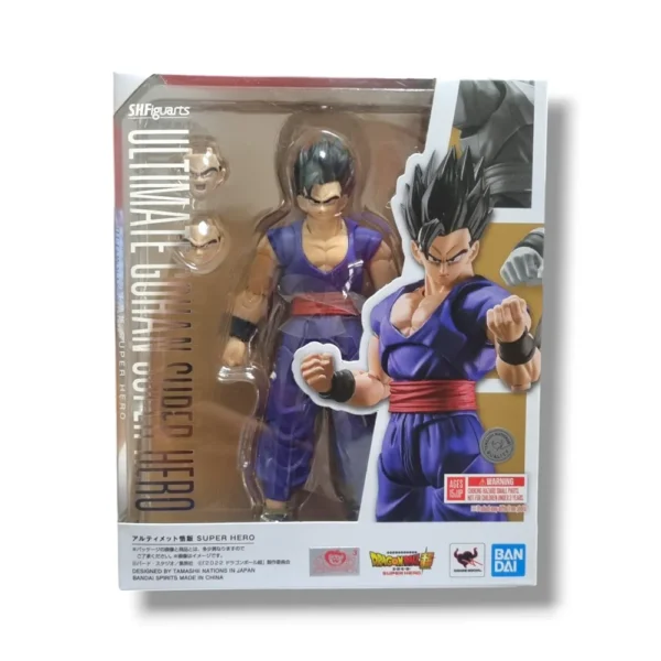 Dragon Ball Z Ultimate Gohan Super Hero S.H.Figuarts Figure