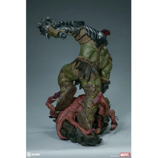 Gladiator Hulk Maquette by Sideshow Collectibles - Maya Toys