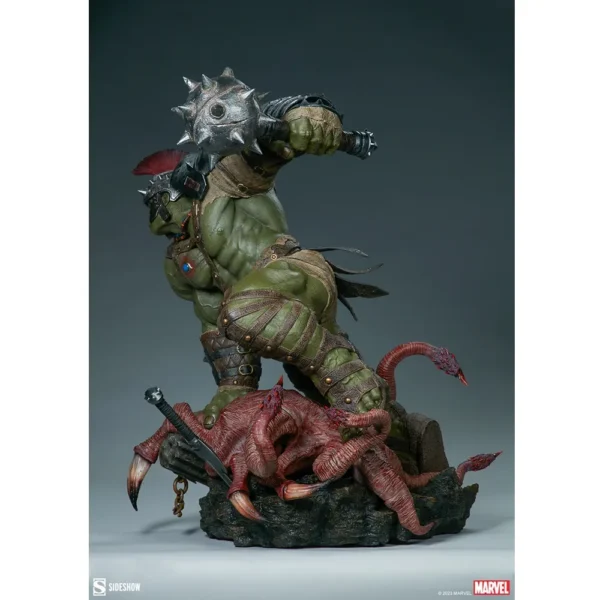 Gladiator Hulk Maquette by Sideshow Collectibles - Maya Toys