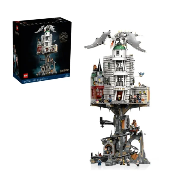 Lego Harry Potter 76417 Gringotts Wizarding Bank – Collectors' Edition ...