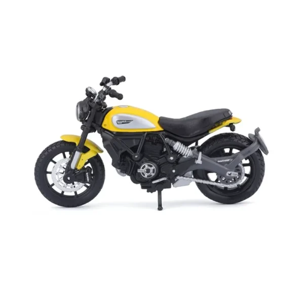 Maisto 1/18 Scale Ducati Scrambler Motorcycle Model for Collectors 14 ...