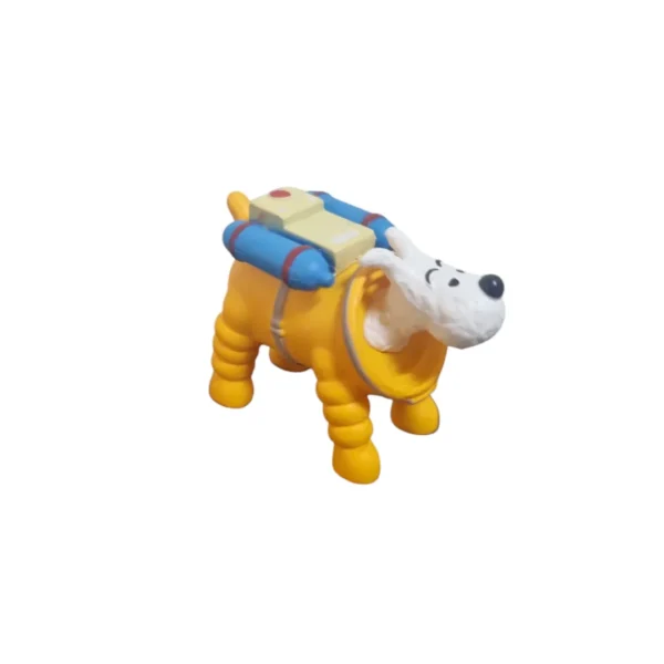 Tintin PVC Figurine - Snowy Cosmonaut from Explorers of the Moon ...