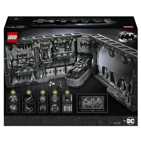 Lego DC 76252 Batcave Batman - Shadowbox Building Set for Adults 18 ...