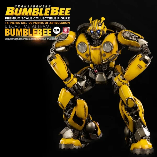ThreeZero Transformers Bumblebee Bumblebee Premium Scale (height 35 cms) - Maya Toys