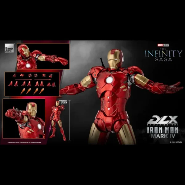 TheeeZero DLX Iron Man Mark 4 from Marvel Studios The Infinity Saga ...