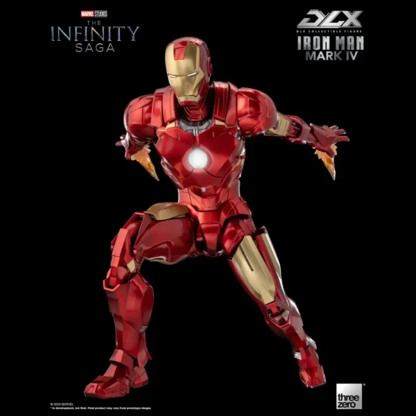 TheeeZero DLX Iron Man Mark 4 from Marvel Studios The Infinity Saga ...