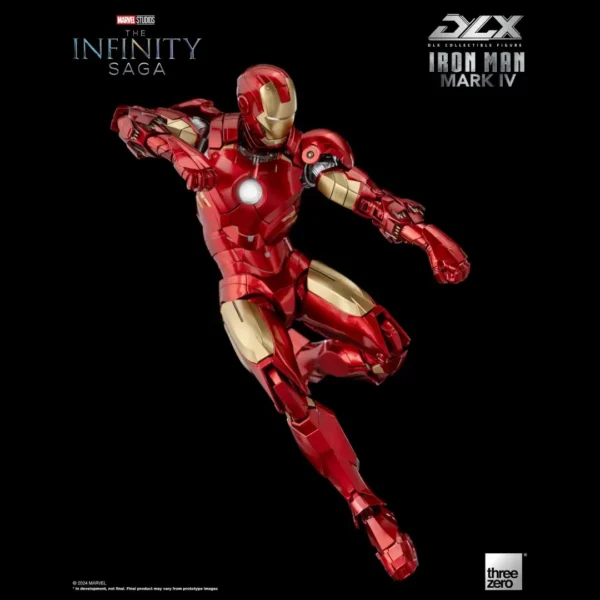 TheeeZero DLX Iron Man Mark 4 from Marvel Studios The Infinity Saga ...