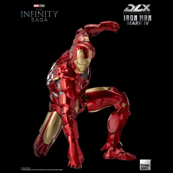 TheeeZero DLX Iron Man Mark 4 from Marvel Studios The Infinity Saga ...