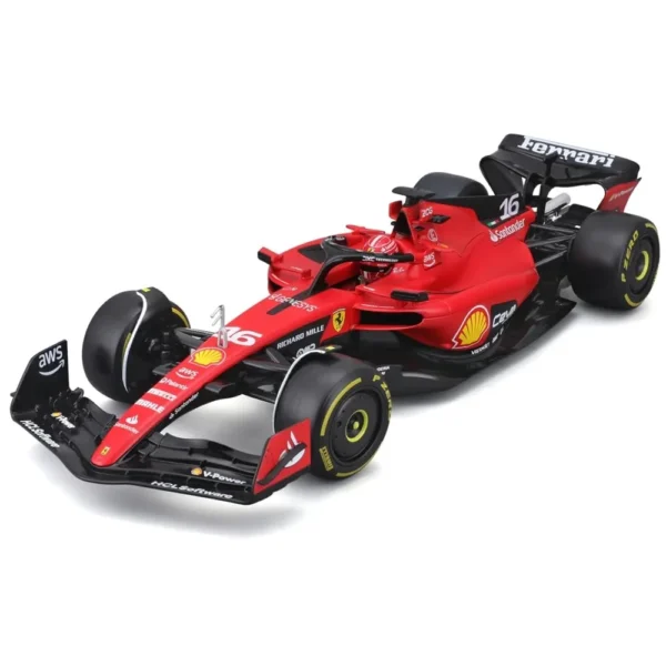 Bburago 1/18 Ferrari SF-23 #16 Charles Leclerc Formula 1 Diecast Car ...