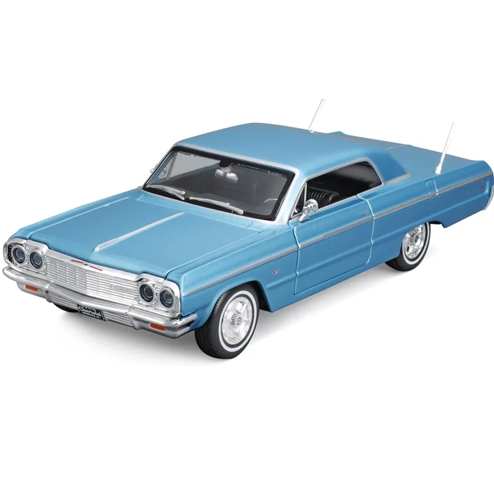 Maisto 1:26 Scale 1964 Chevrolet Impala SS Diecast Scale Model for ...