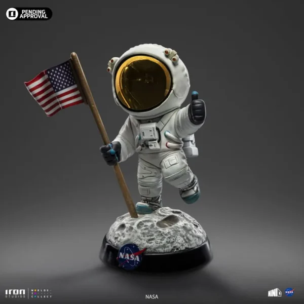 Iron Studios Minico NASA Apollo 11 Astronaut Figure - Limited Edition ...
