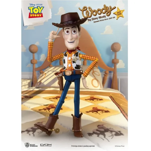 Beast Kingdom 1/9 Scale Disney Pixar Toy Story Woody Collectible Figure ...