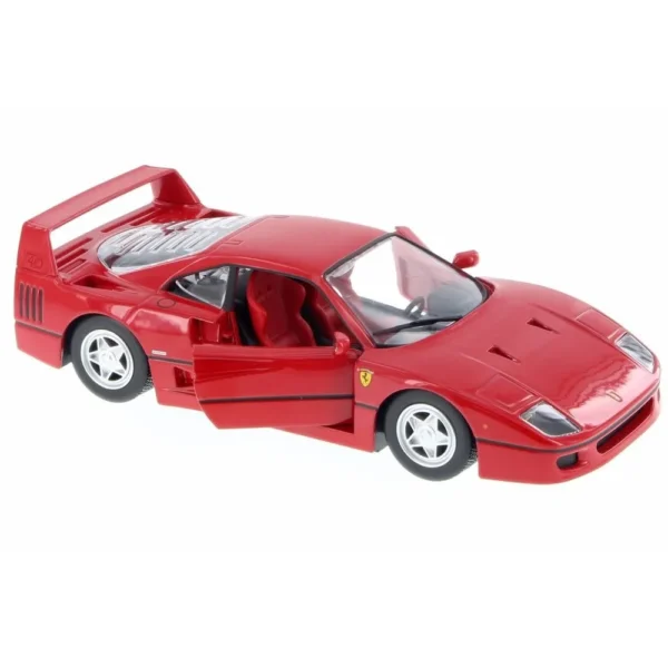 Bburago 1:24 Scale Ferrari F40 Diecast Model - Maya Toys