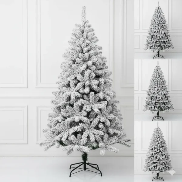 BIANCA Christmas Tree with frosting by SWEN - 4 feet - Maya Toys