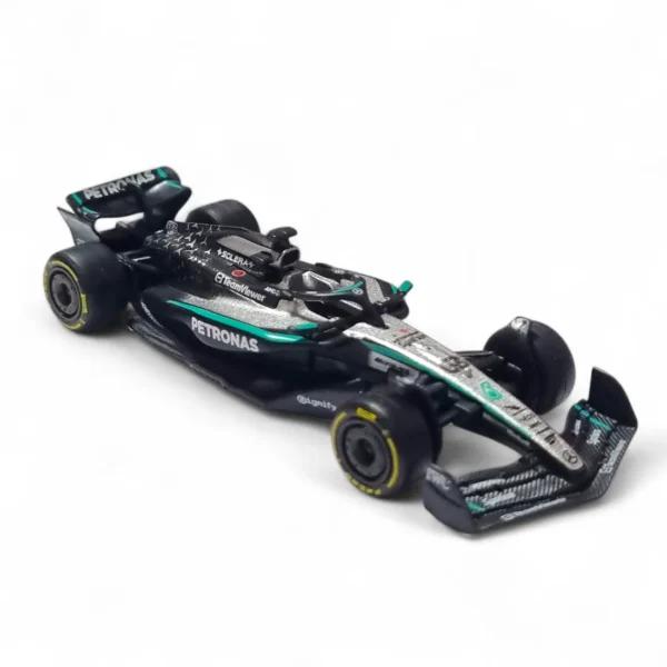 Bburago 1/64 Scale 2025 Mercedes-AMG F1 W16 E Performance Model #63 ...