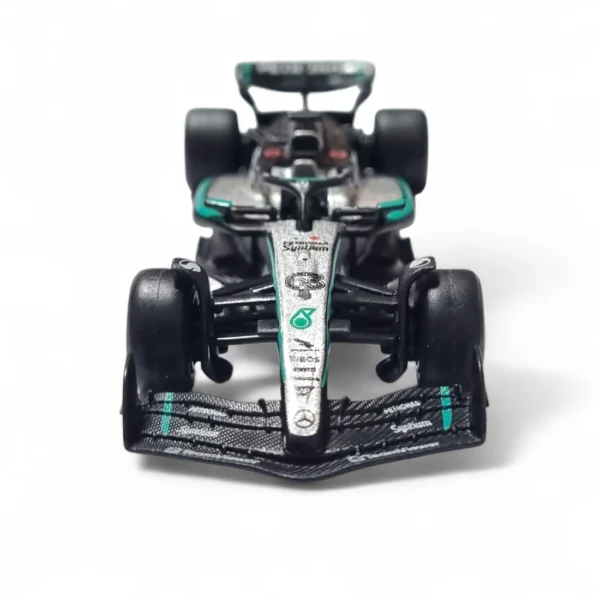 Bburago 1/64 Scale 2025 Mercedes-AMG F1 W16 E Performance Model #63 ...