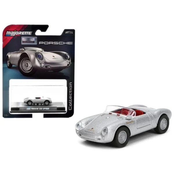 Majorette Iconic Collectible Series 2 - 1:64 Scale Model Set of 6 ...