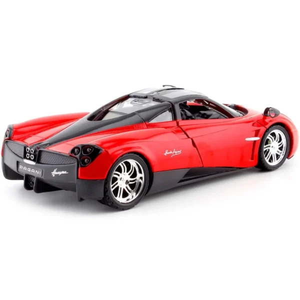 Motormax 1/24 Scale Pagani Huayra Diecast Scale Model (Red) - Maya Toys