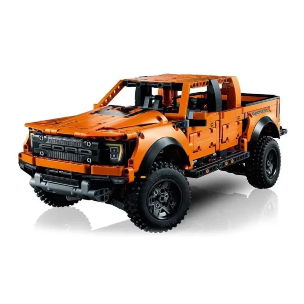 LEGO Technic Ford F-150 Raptor 42126 Model Building Kit (1,379 Pcs ...