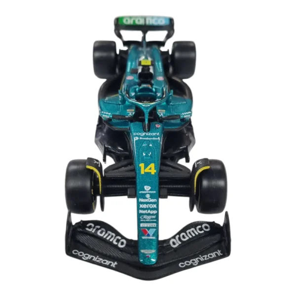 Bburago 1:43 Scale Aramco Aston Martin AMR25 2025 Formula 1 Model #14 ...