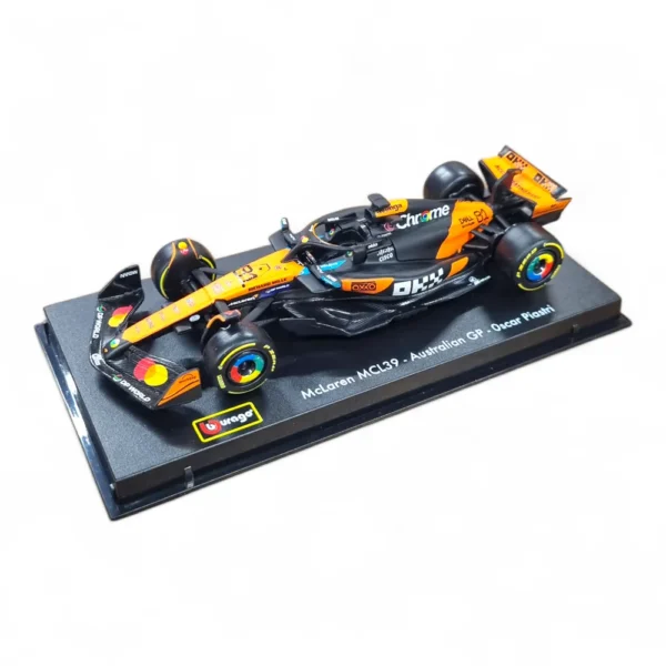 Bburago 1:43 Scale Mclaren MCL39 Australian GP 2025 Formula 1 Model #81 ...