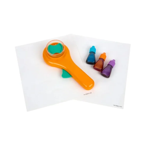 Crayola Spin Art Sticker Maker Machine, Create 40 Custom Stickers ...