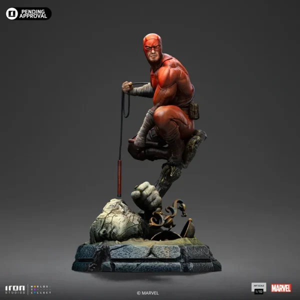 Iron Studios Daredevil Unleashed 1/10 Scale Statue by Marvel Comics ...