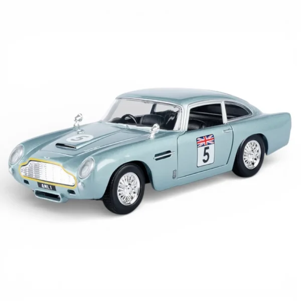 Motormax 1/24 Scale GT Racing - Aston Martin DB5 #5 Diecast Model ...