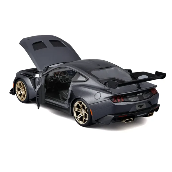 Maisto 1:18 Scale 2025 Ford Mustang GTD Diecast Scale Model - Grey ...