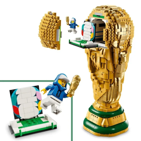 Lego Editions FIFA World Cup Official Trophy Building Kit 43020 (2842 ...
