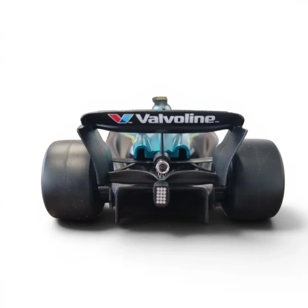 Bburago 1:24 Scale Aramco Aston Martin AMR25 2025 Formula 1 Model #14 ...