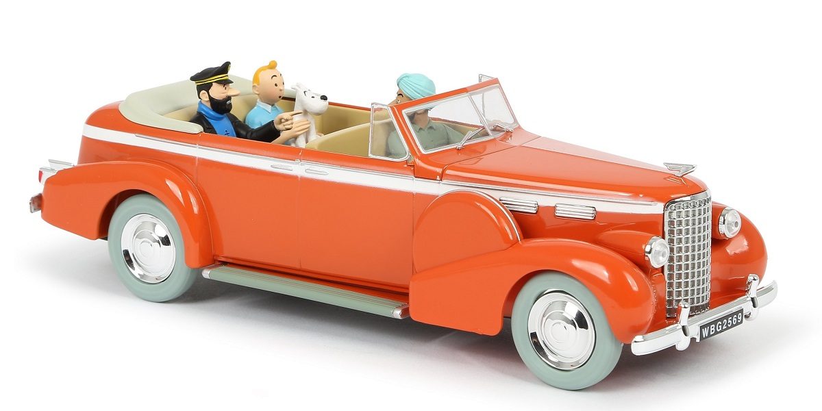 Tintin - Maya Toys